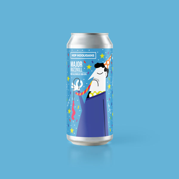 Major Buzzkill – Hop Hooligans