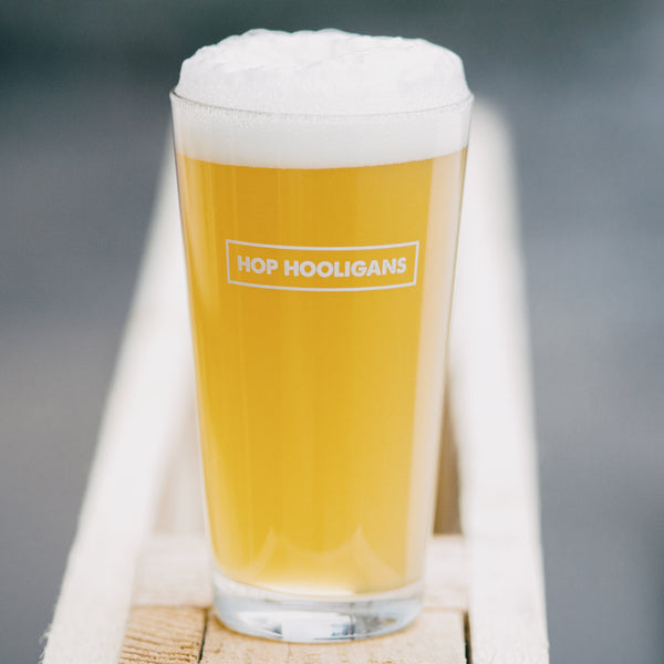 Pint Glass – Hop Hooligans